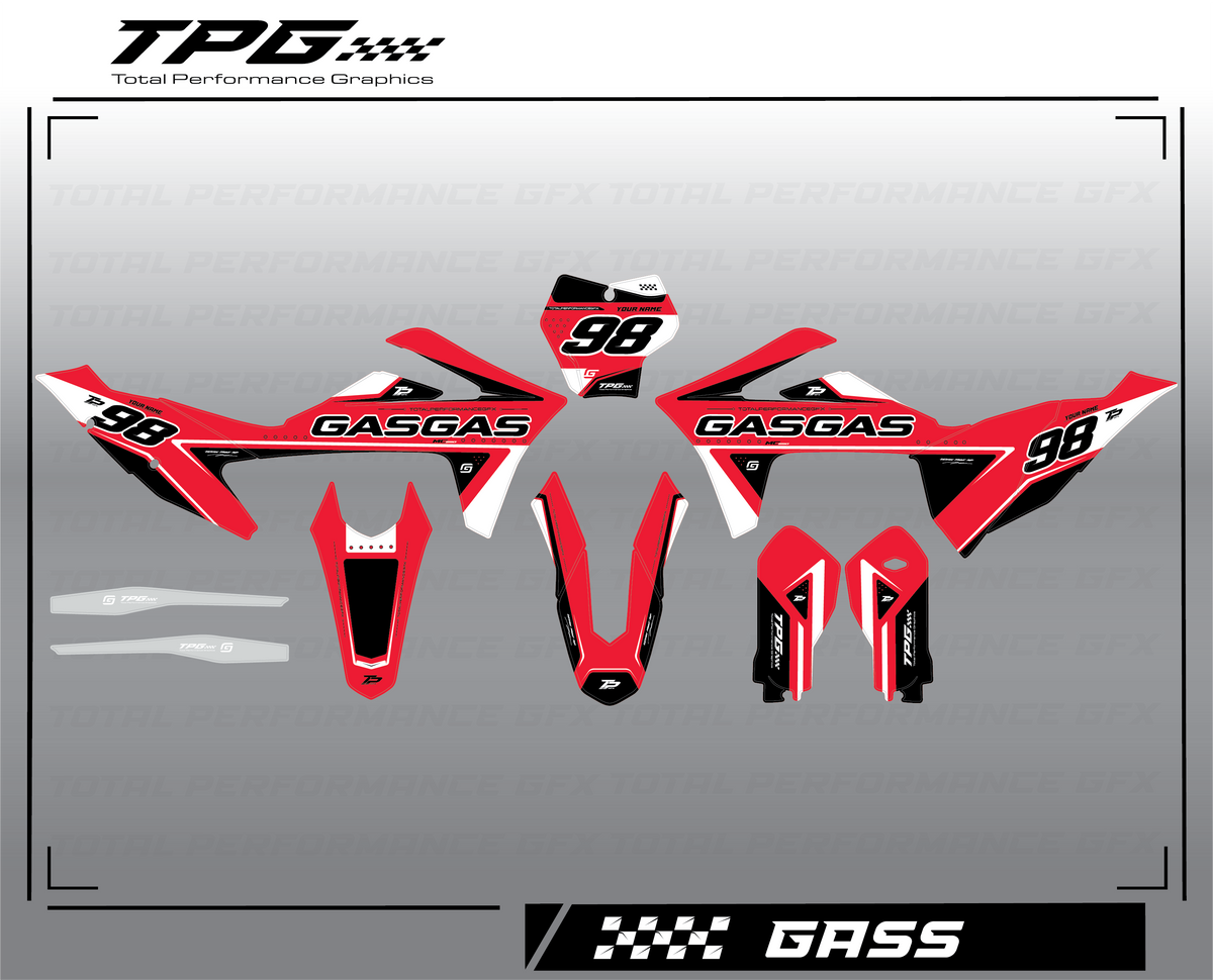 TOTAL PERFORMANCE GFX-GASS FULL KIT