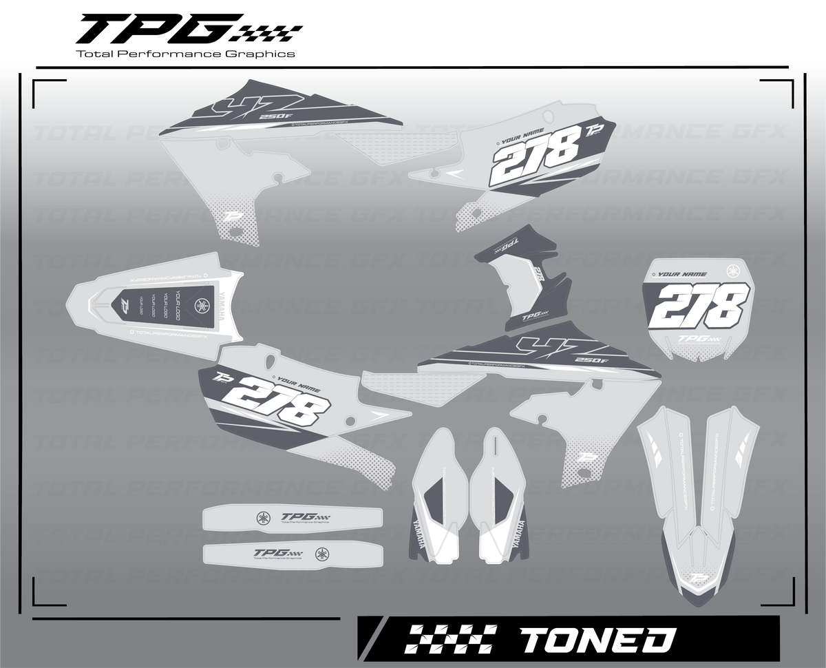 Total Performance GFX-Yamaha Toned Full Kit – TOTAL PERFORMANCE GFX
