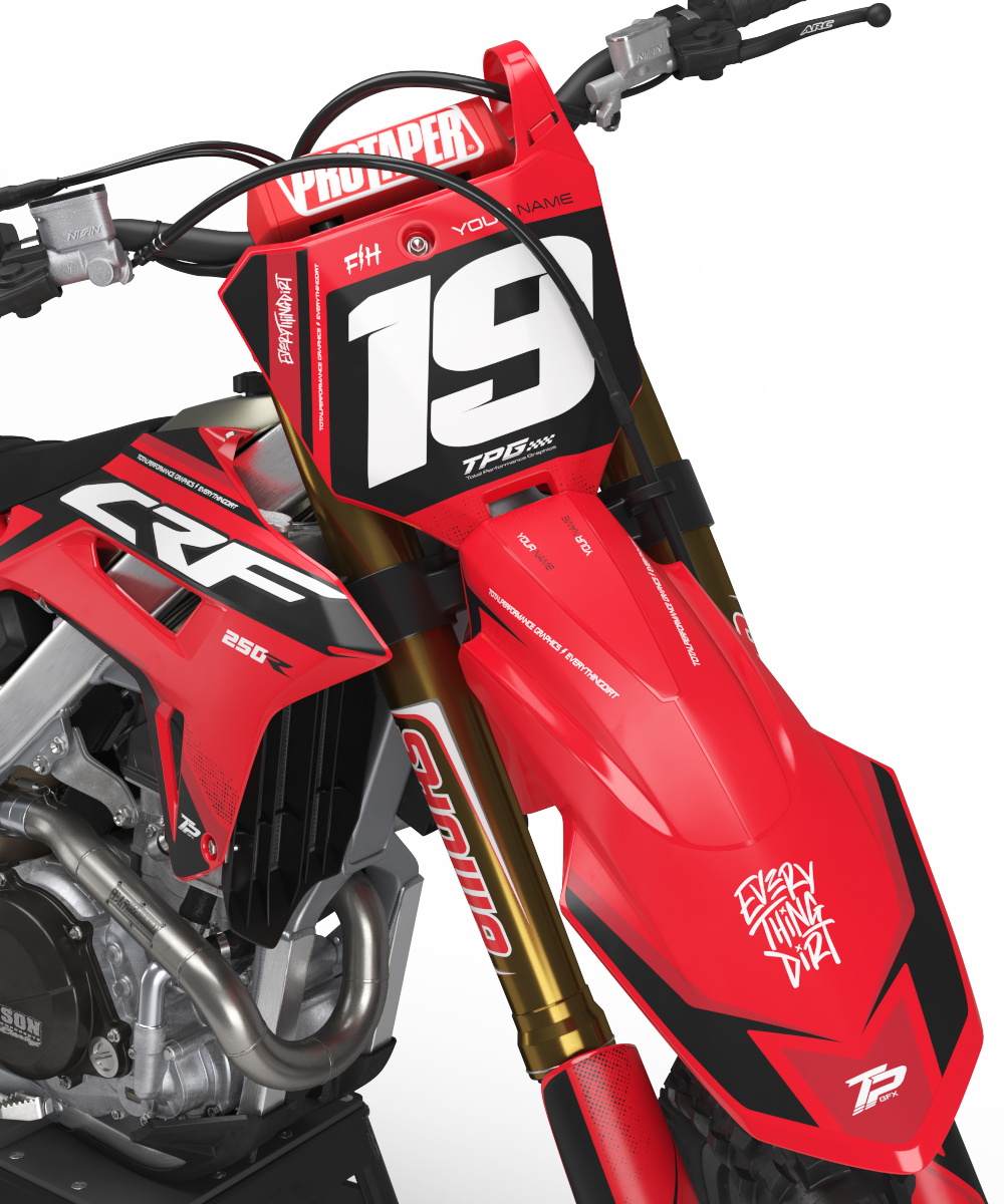 WORX FULL KIT - HONDA – TOTAL PERFORMANCE GFX